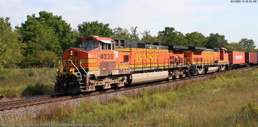 BNSF 4335